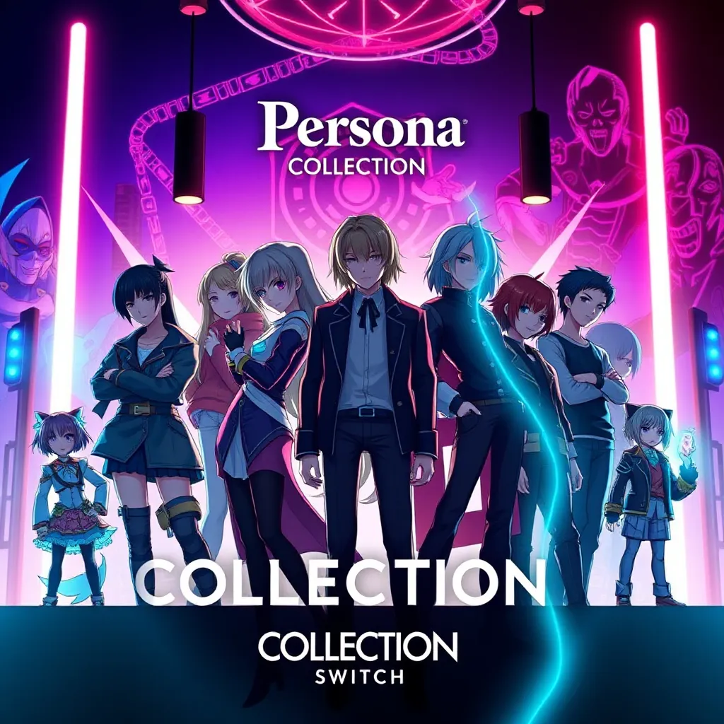 Exploring Persona Collection on Nintendo Switch Sale : LevelUpTalk