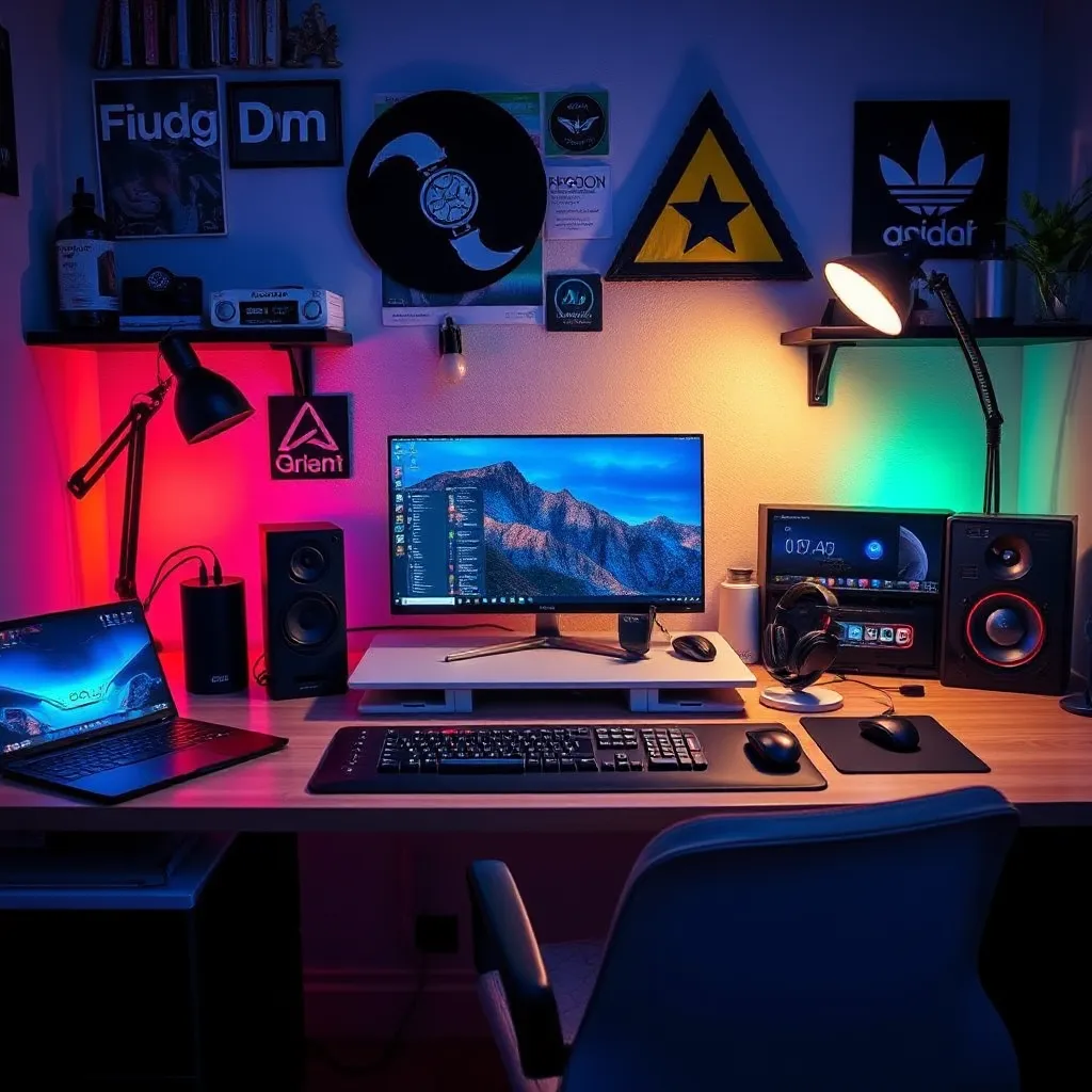 Explore My Little Setup: A Personal Touch on Tech : LevelUpTalk