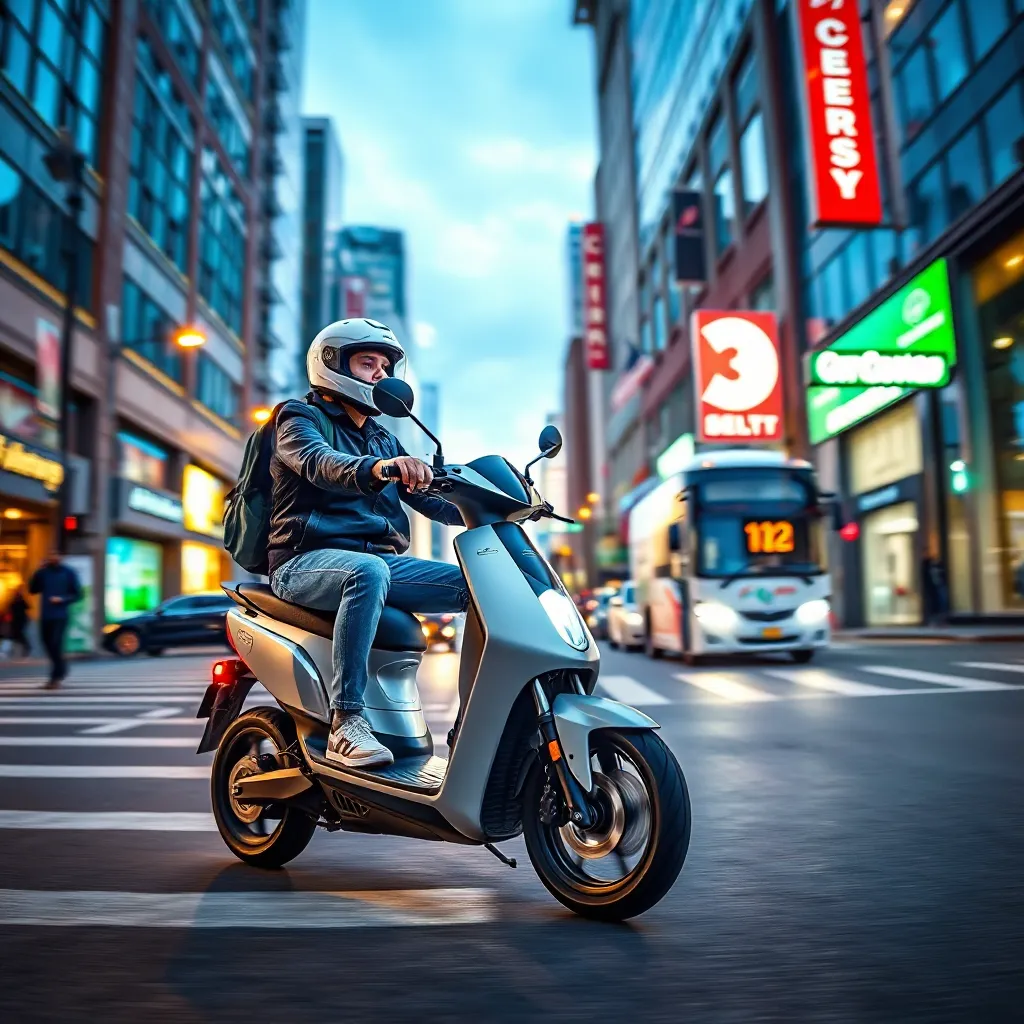 Understanding Personal Electric Vehicles: A User's Insights : LevelUpTalk