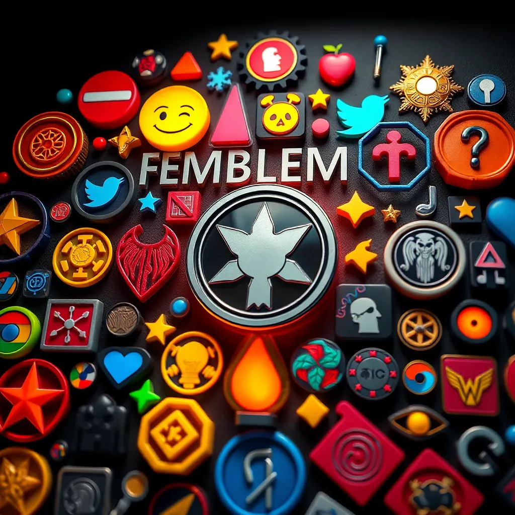 Discover Your Unique Emblem and Share It with Others! : LevelUpTalk