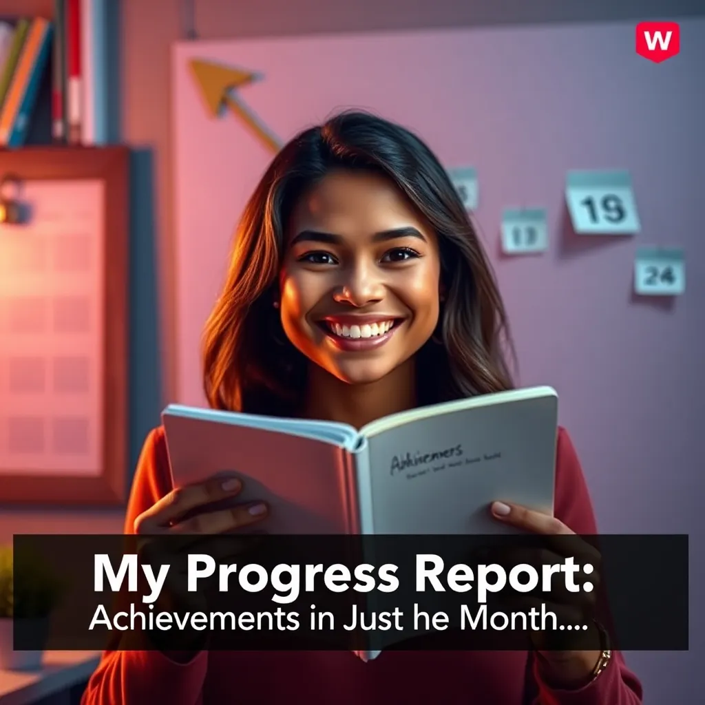 My Progress Report: Achievements in Just One Month : LevelUpTalk