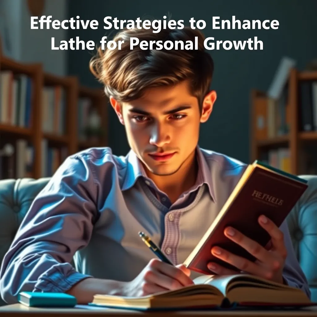 Effective Strategies to Enhance Personal Growth : LevelUpTalk