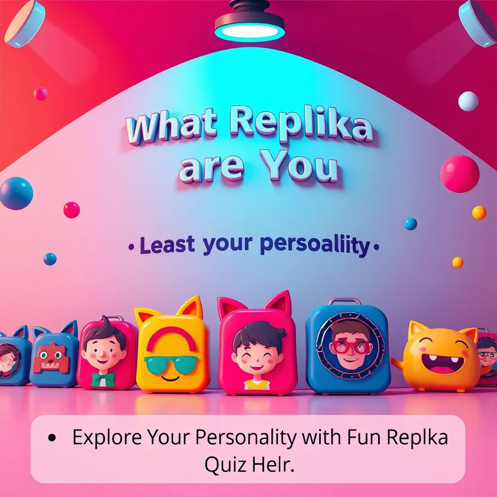 Explore Your Personality with a Fun Replika Quiz : LevelUpTalk
