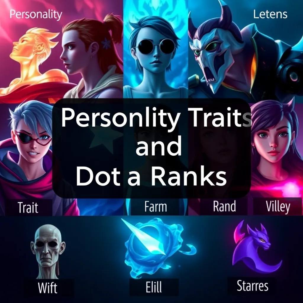 Discover Dota Ranks Based on Your Personality Type : LevelUpTalk