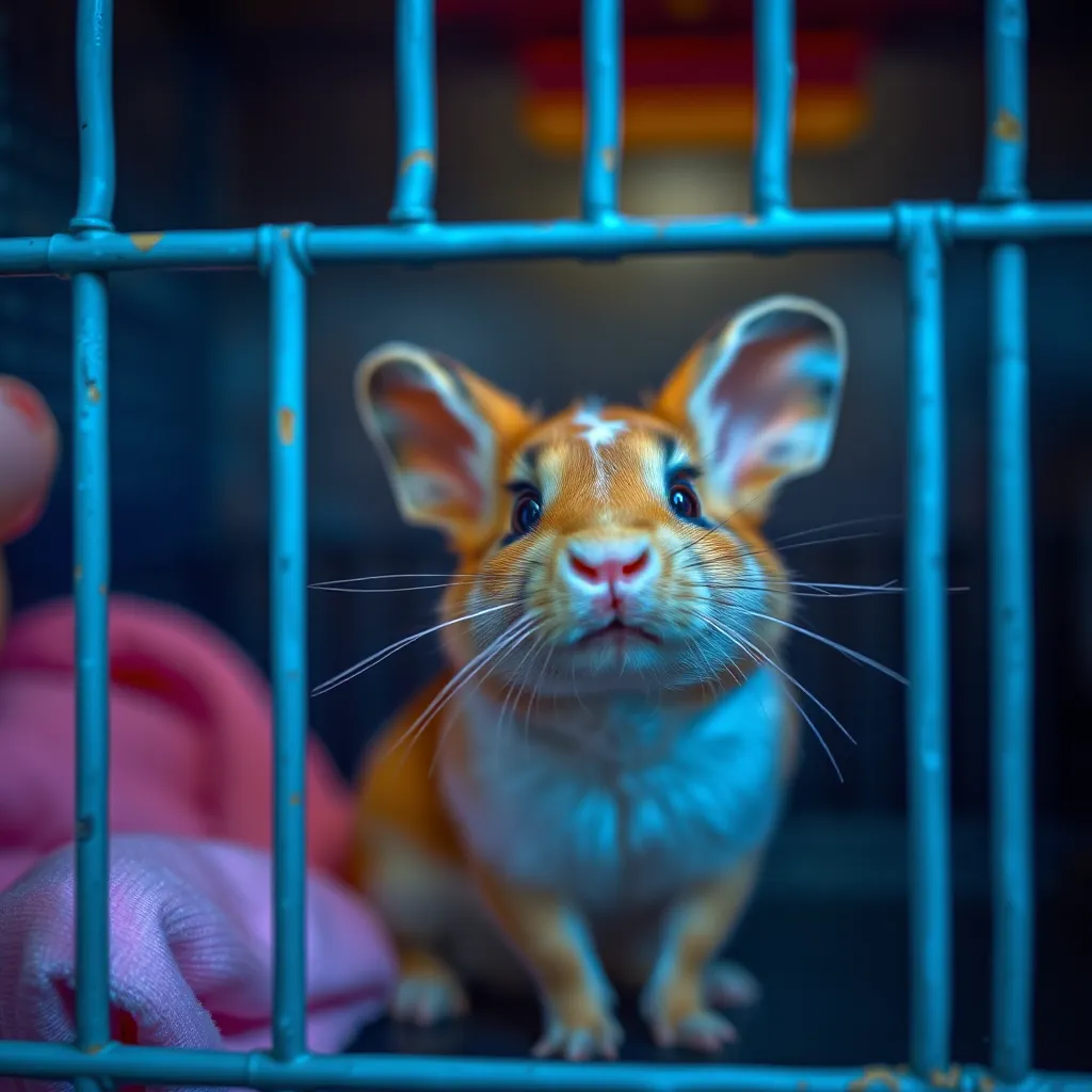 Why This Animal Won't Leave Its Cage : LevelUpTalk