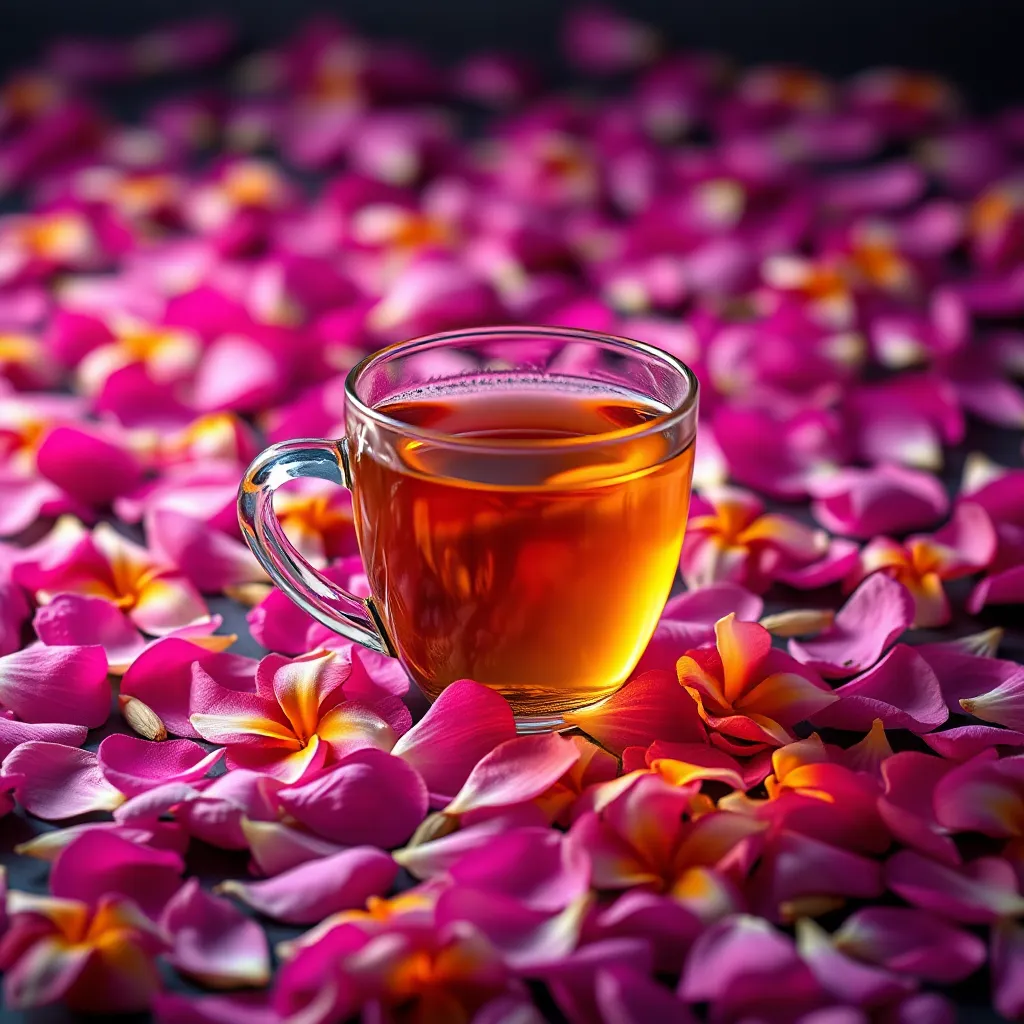 Discover the Benefits of Petal Tea for Wellness : LevelUpTalk
