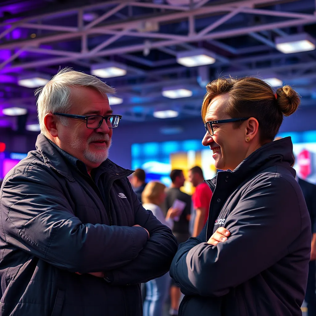 Pete and Yuri Show Understanding Like No Other : LevelUpTalk