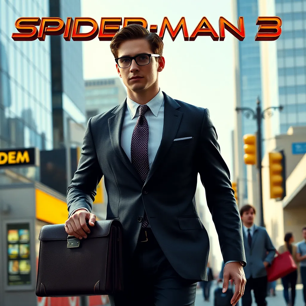 Spider-Man 3: Peter Parker's Surprising New Job Revealed : LevelUpTalk