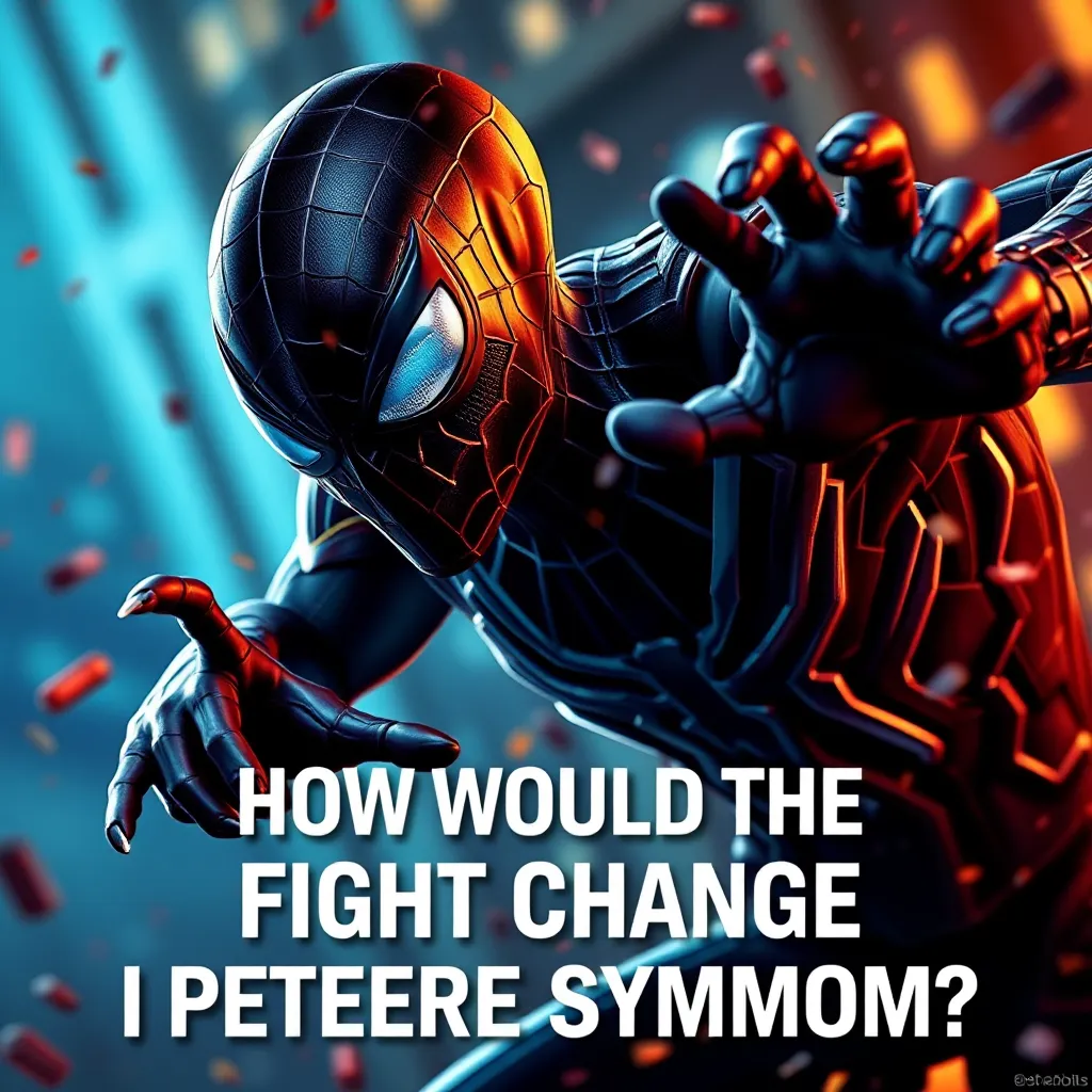 How Would the Fight Change If Peter Had the Symbiote? : LevelUpTalk