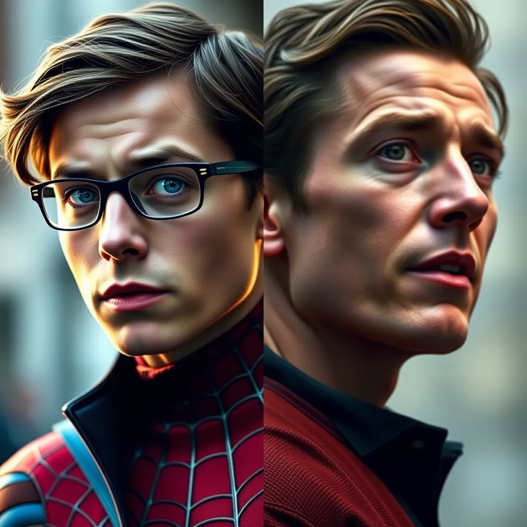 Did Old Peter Parker Resemble Harry Osborn in Spiderman? : LevelUpTalk