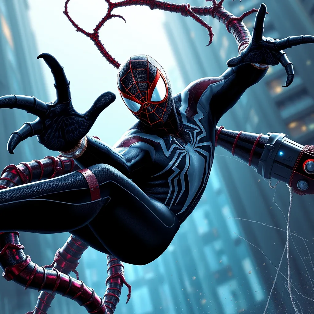 Exciting Ideas for Peter's Symbiote in Next Game : LevelUpTalk