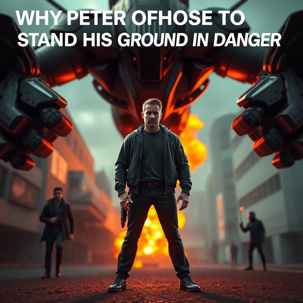 Why Peter Chose to Stand His Ground in Danger : LevelUpTalk