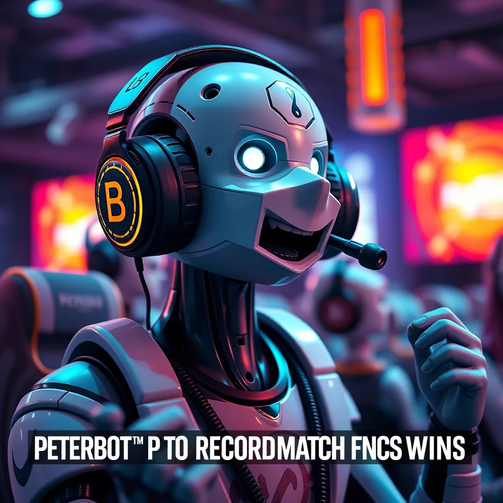 Peterbot Set to Match Mero's Record of FNCS Wins : LevelUpTalk