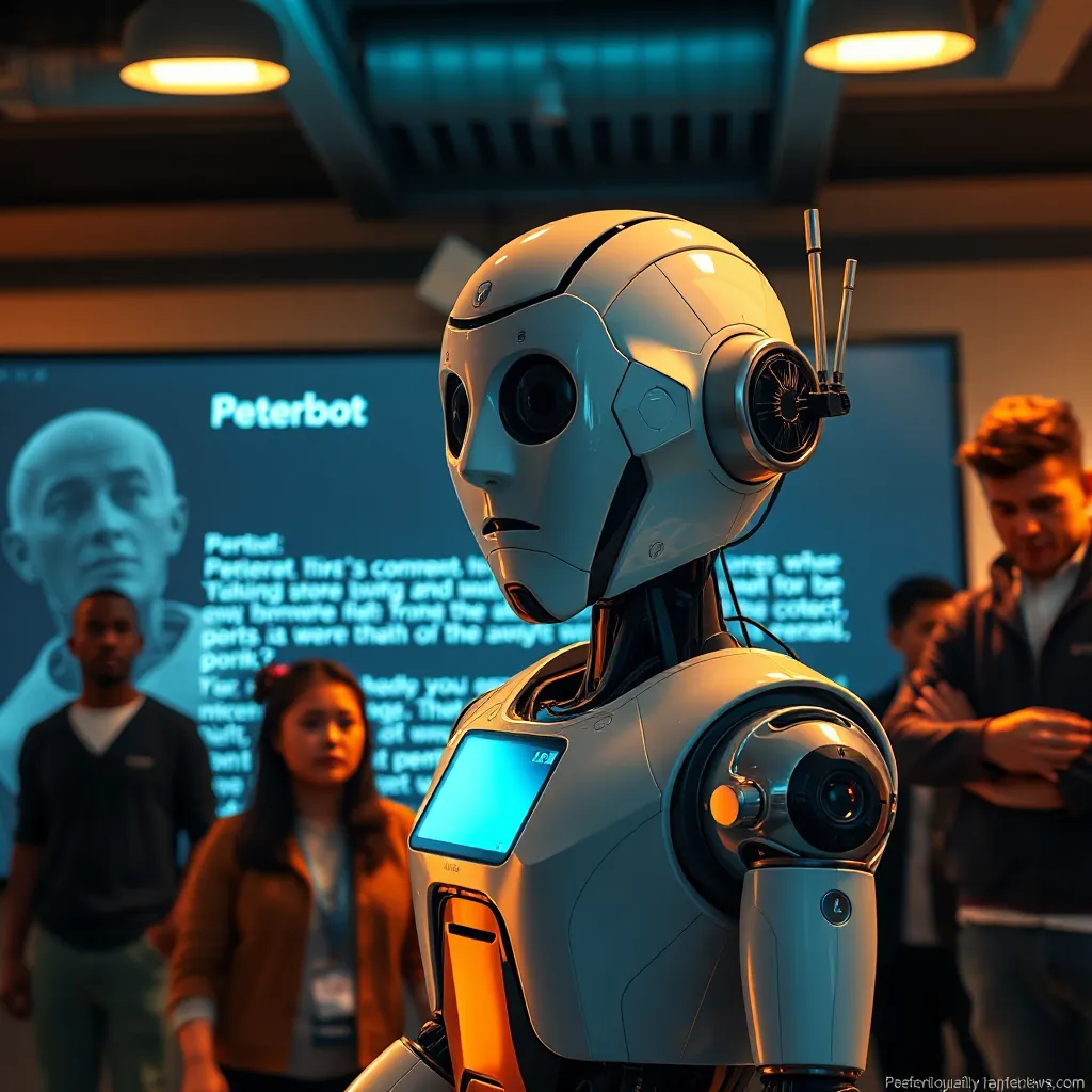 Peterbot's Controversial Apology Over AI-Generated Slurs : LevelUpTalk