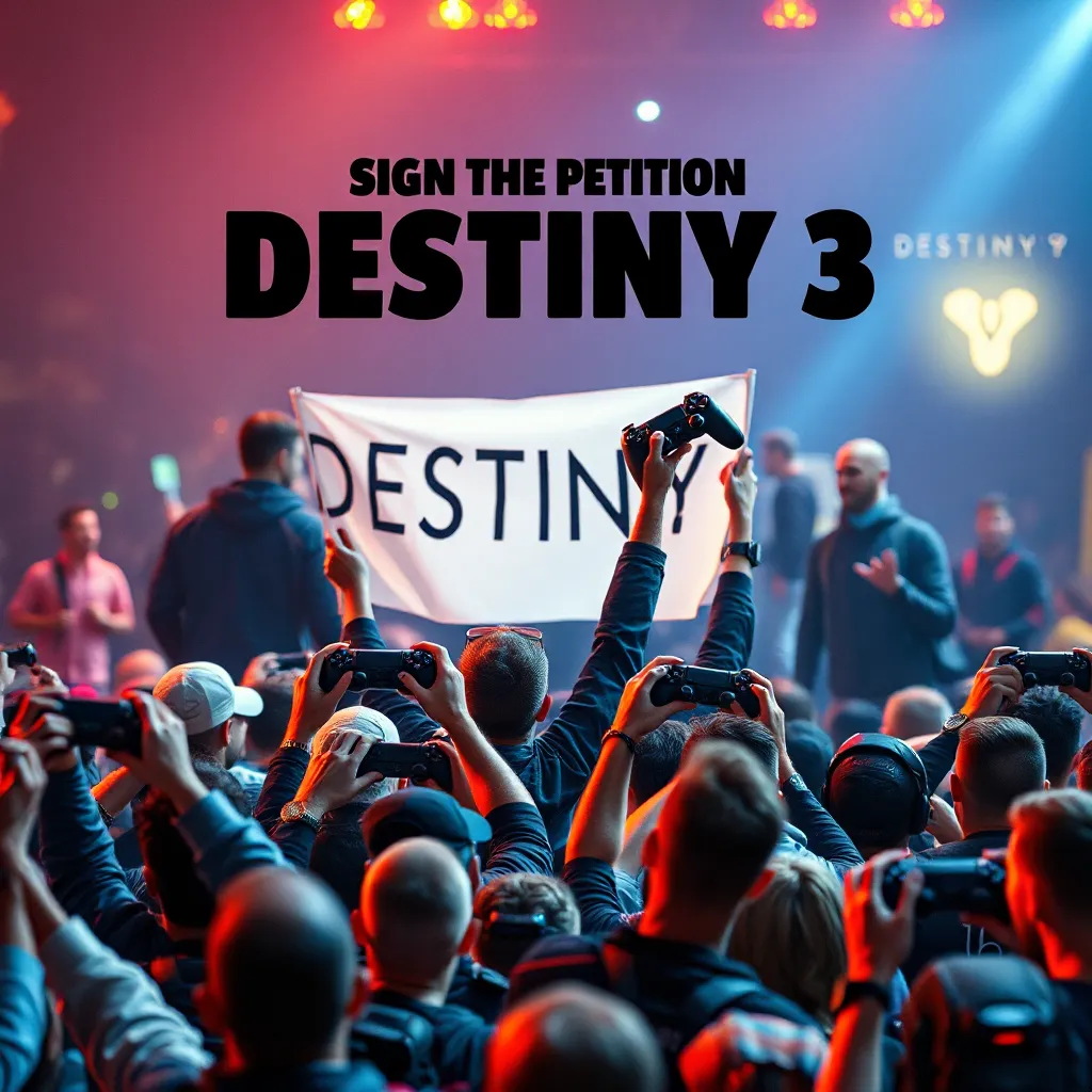 Sign the Petition: Call for Destiny 3 Development Now! : LevelUpTalk