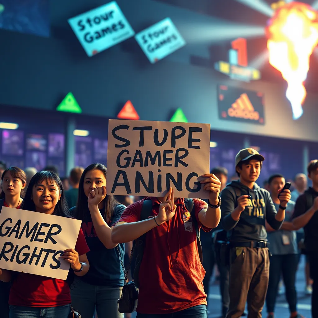 Petition Against Gaming Issues Approaches Deadline: Act Now! : LevelUpTalk