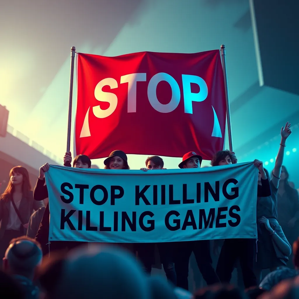 Stop Killing Games Petition Reaches 1 Million Signatures in EU ...