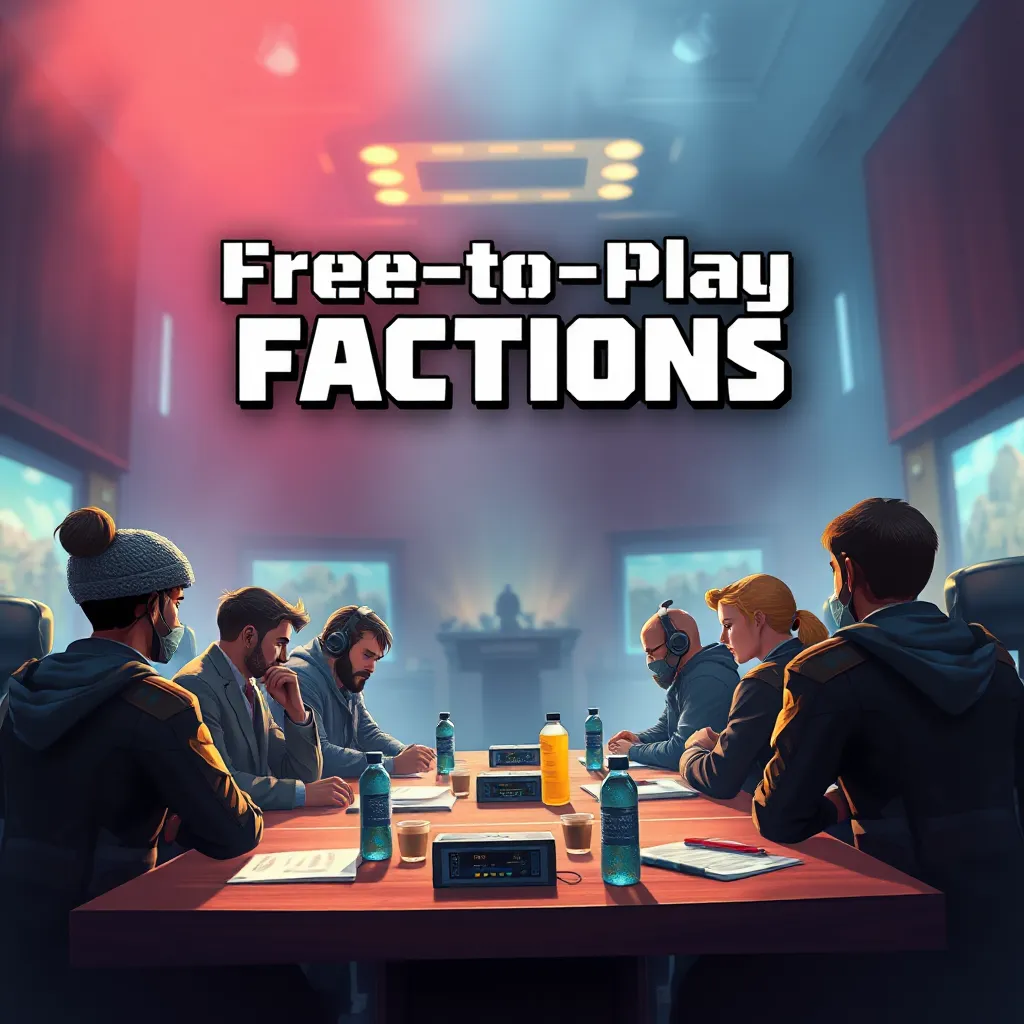 Petitioning for a Free-to-Play Factions: A Bold Idea : LevelUpTalk