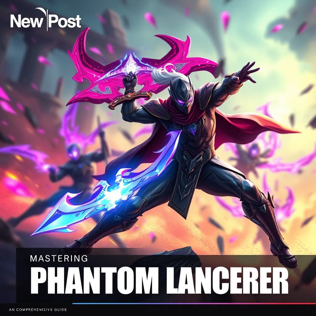 Mastering Phantom Lancer: A Comprehensive Guide : LevelUpTalk