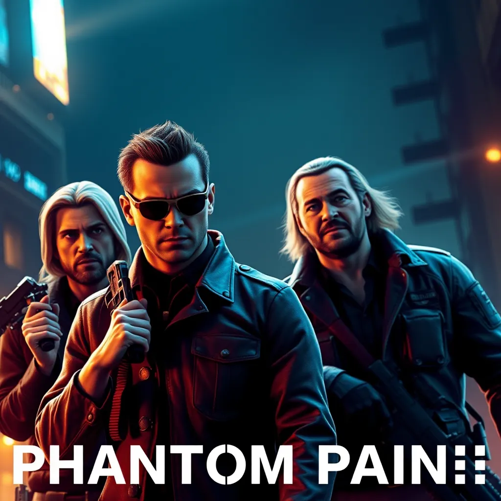 Phantom Pain Characters Aware of Real Big Boss Truth : LevelUpTalk