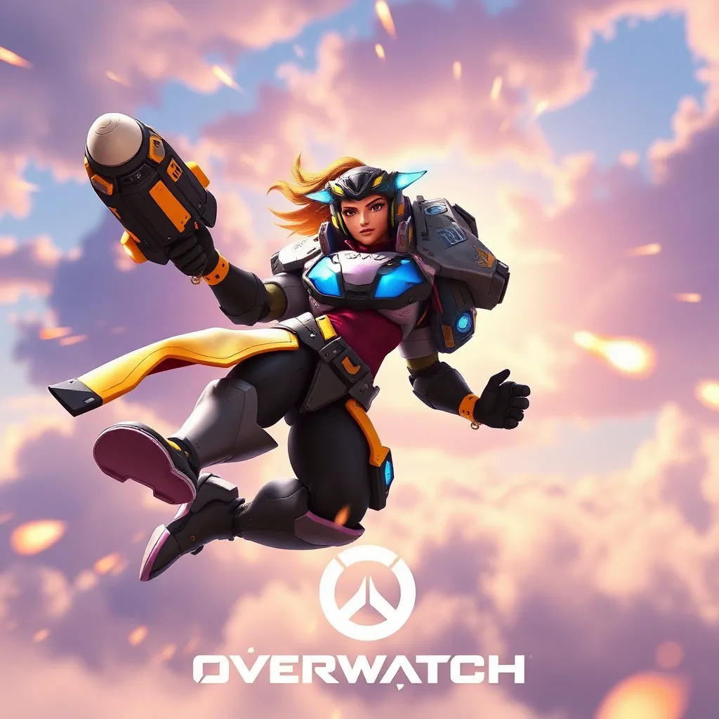 Epic 4K Gameplay Moment with Pharah in Overwatch 2 : LevelUpTalk