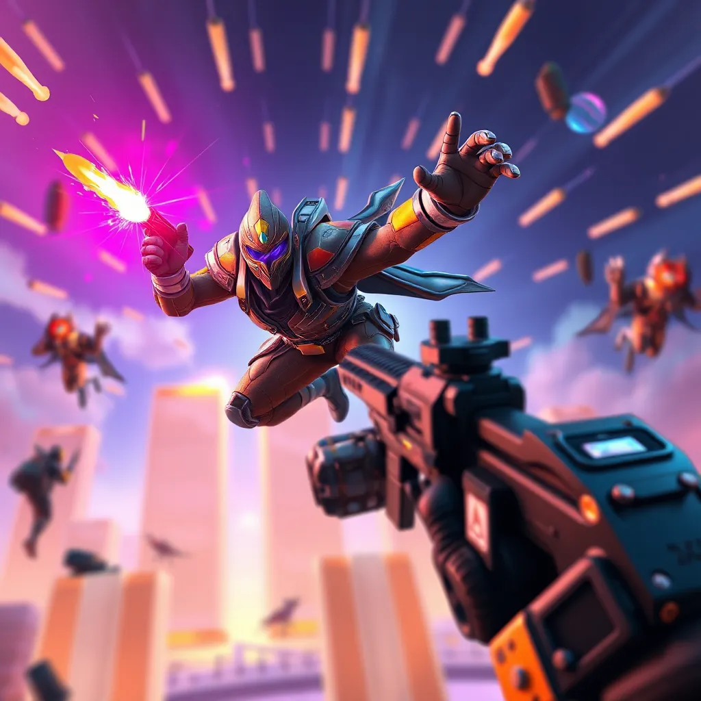 Mastering Pharah: Tips to Improve Your Aim : LevelUpTalk