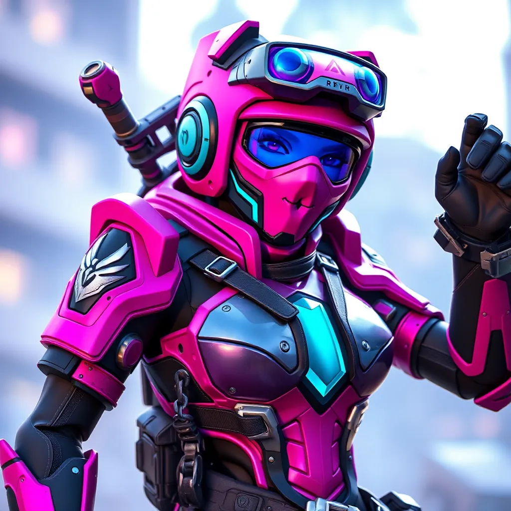 Pharah's New Legendary Skin: Season 18 Battle Pass Revealed : LevelUpTalk