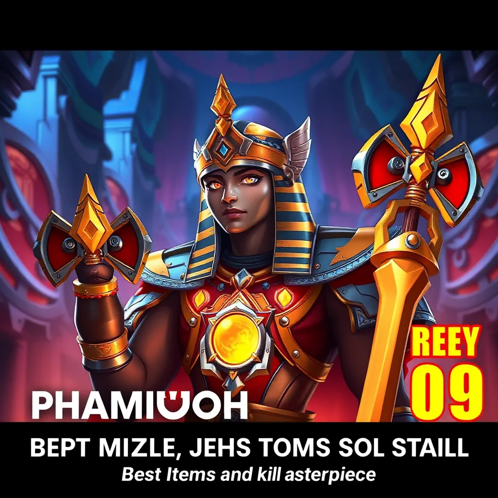 Optimizing Pharaoh: Best Items and Skill Order Guide : LevelUpTalk