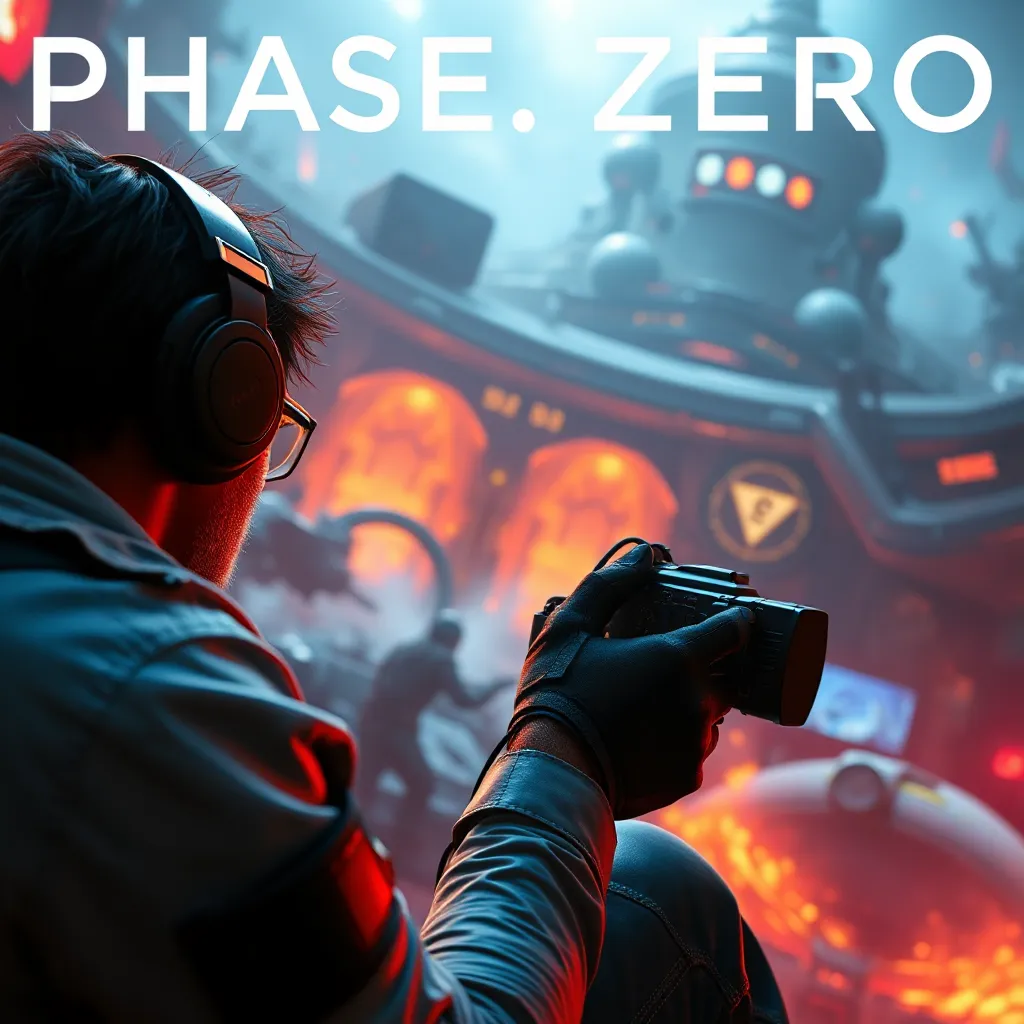 Exciting Phase Zero Demo Debuts at Steamfest : LevelUpTalk