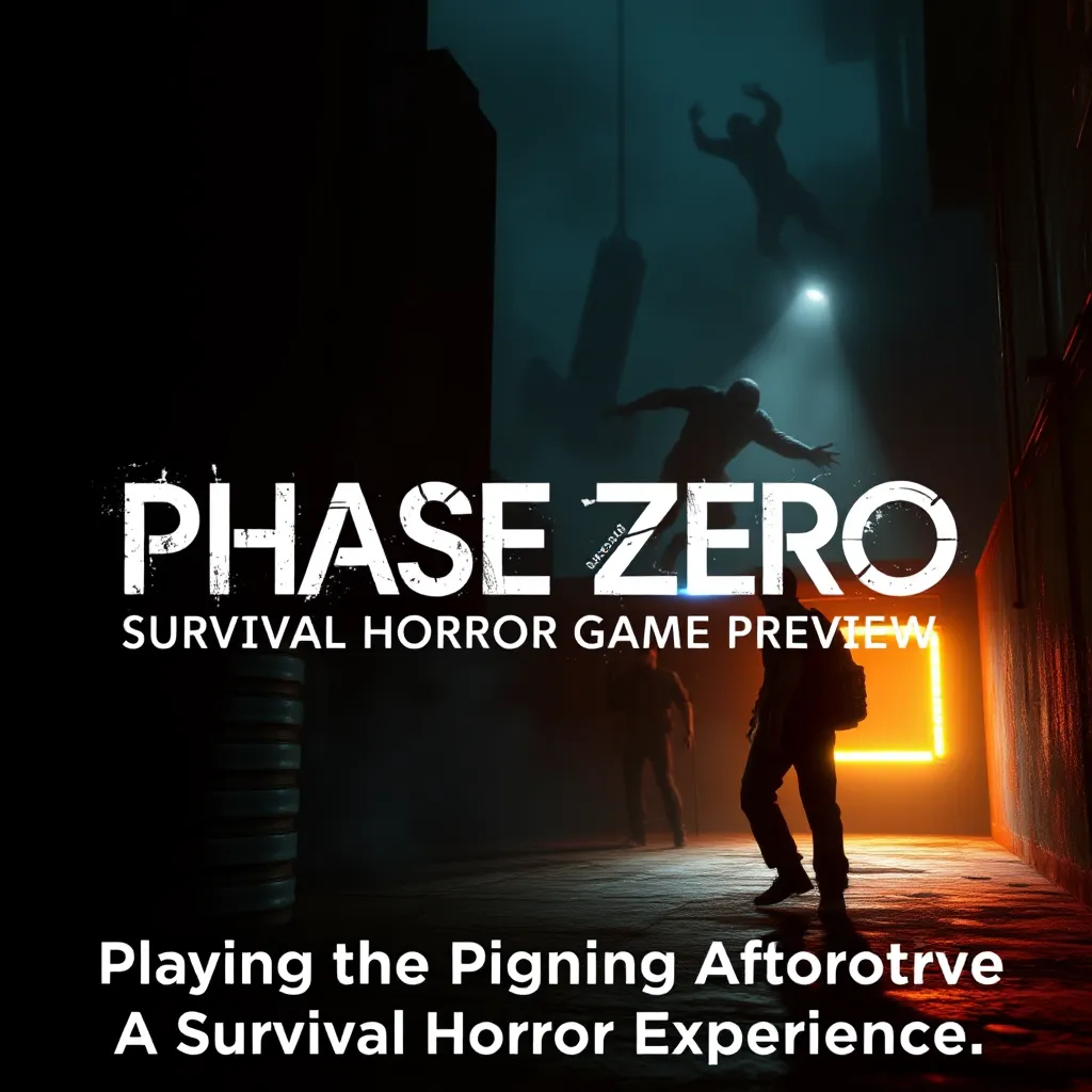Playing PHASE ZERO: A True Survival Horror Experience : LevelUpTalk