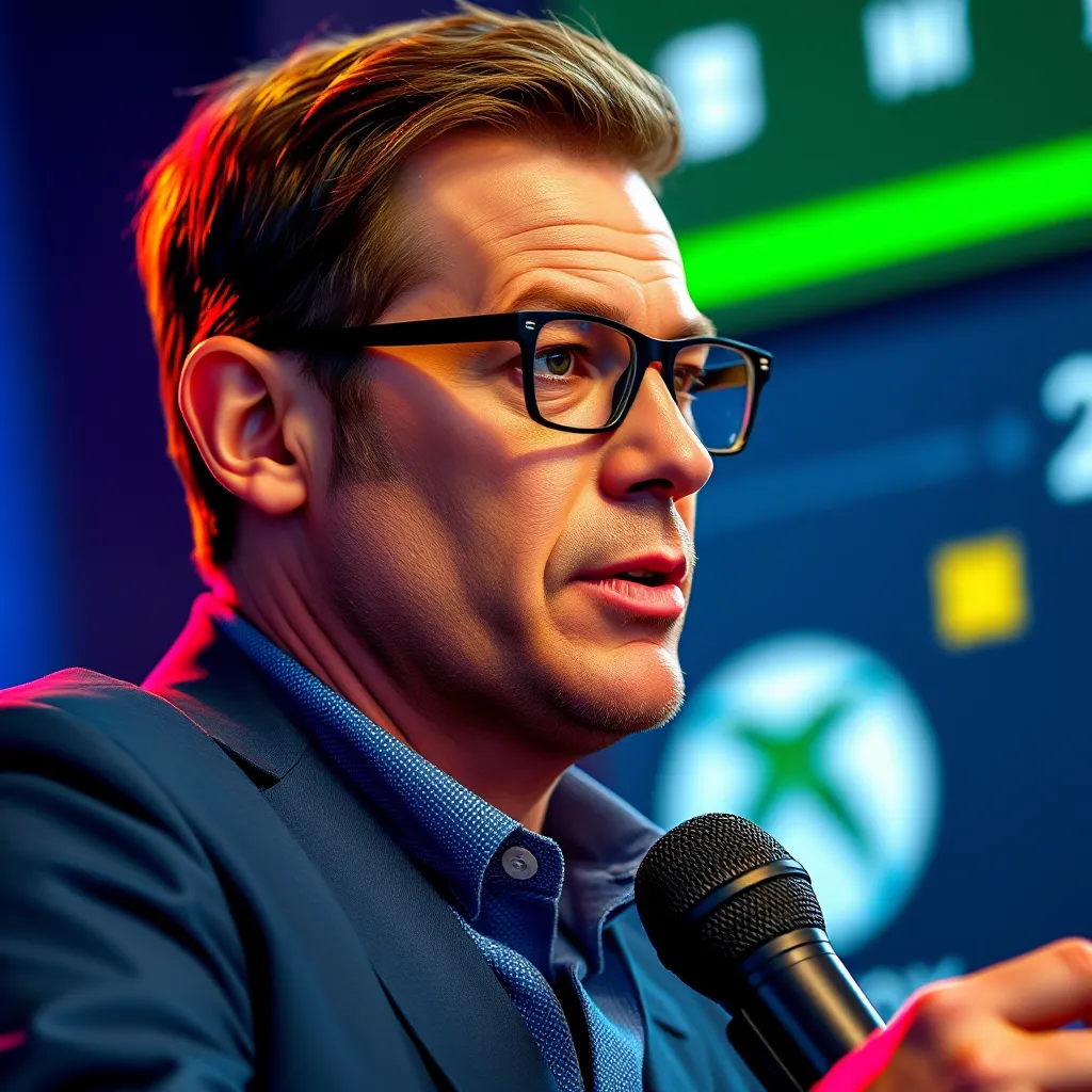 Phil Spencer Talks Hollywood's Influence on Xbox Gaming : LevelUpTalk