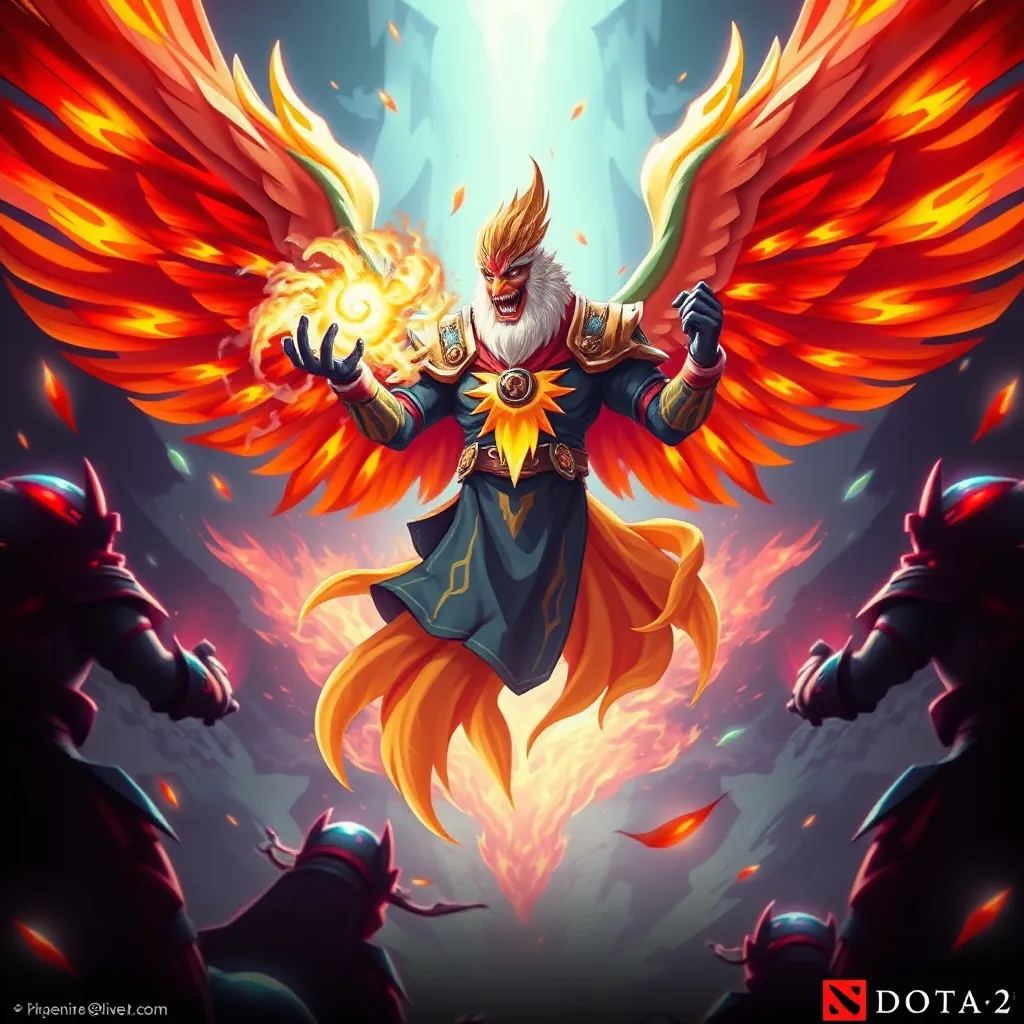 Why Isn't Phoenix Performing as Expected in Dota 2? : LevelUpTalk