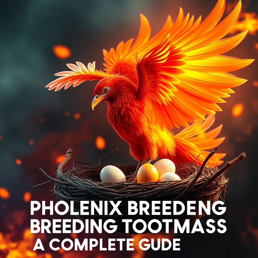 Unlocking Phoneix Breeding Techniques: A Complete Guide : LevelUpTalk
