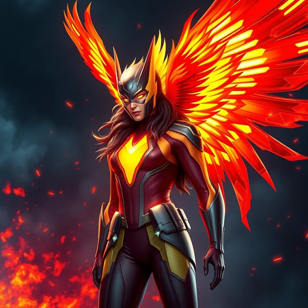 Phoenix Character Revealed in Marvel Rivals Series : LevelUpTalk