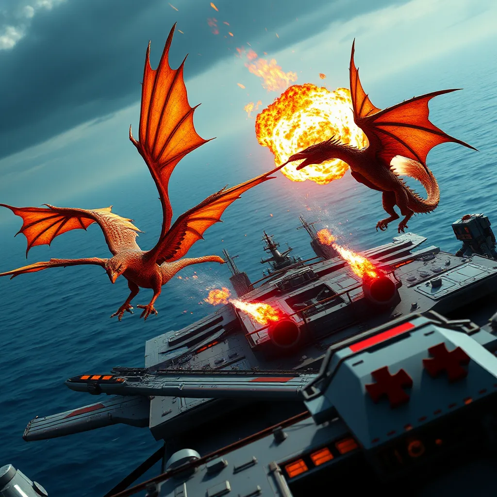 Phoenix Talons and Dragon Demis Face Off on Frigate : LevelUpTalk