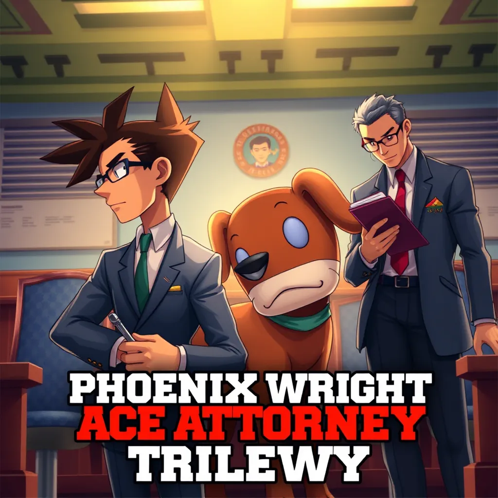 Reliving the Phoenix Wright: Ace Attorney Trilogy Experience : LevelUpTalk