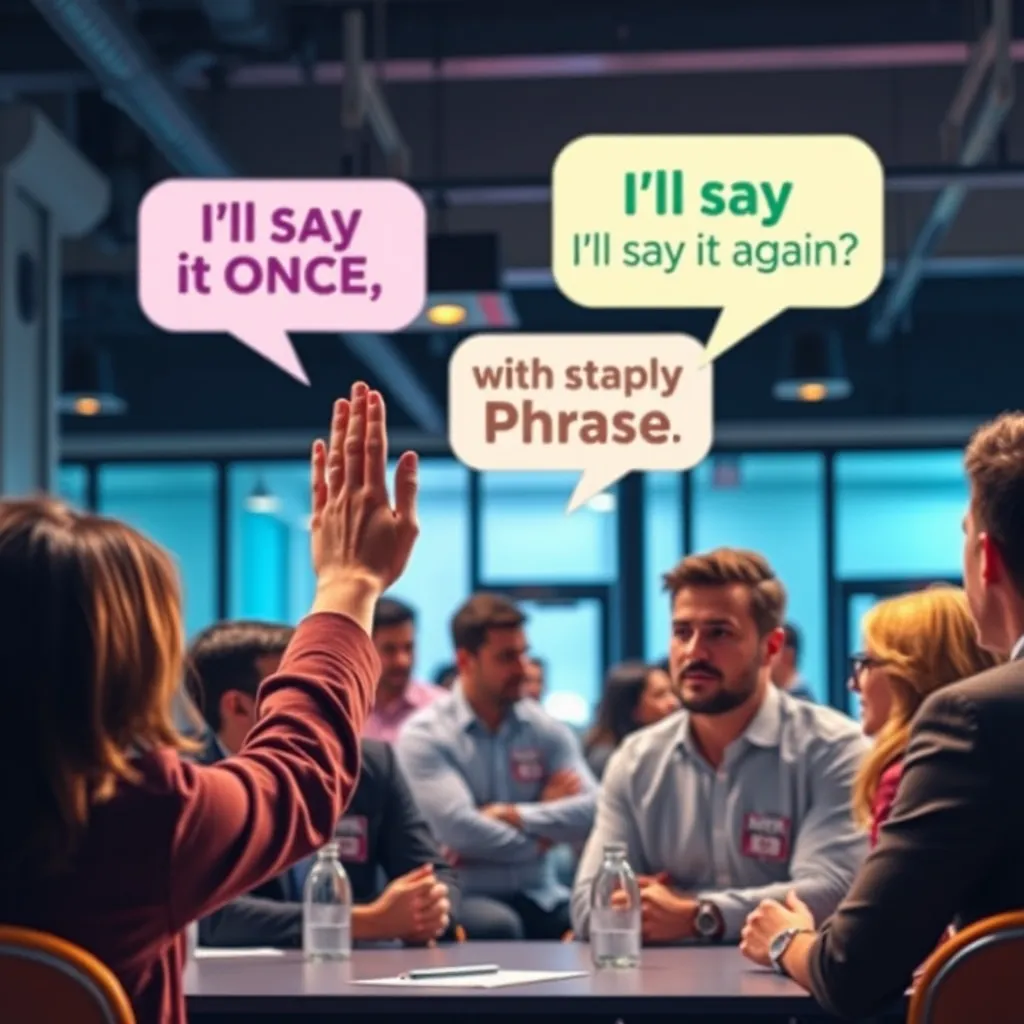 Revisiting the Important Message in a Simple Phrase : LevelUpTalk