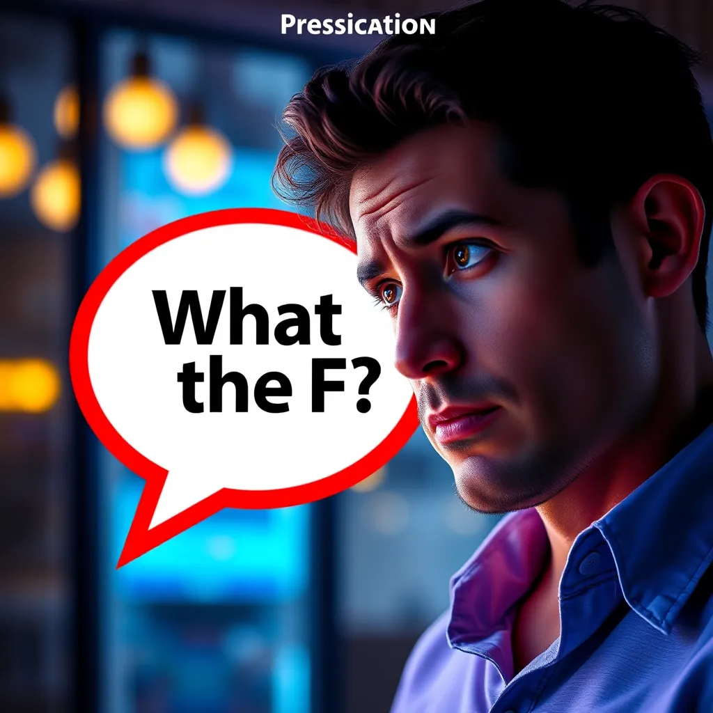 Exploring the Meaning Behind 'What the F' and Its Impact : LevelUpTalk