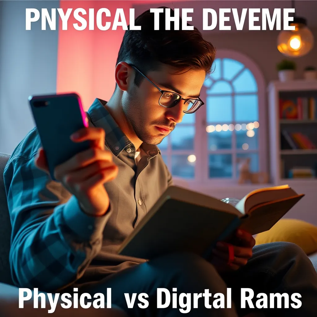 Exploring the Divide: Physical vs Digital Realms : LevelUpTalk