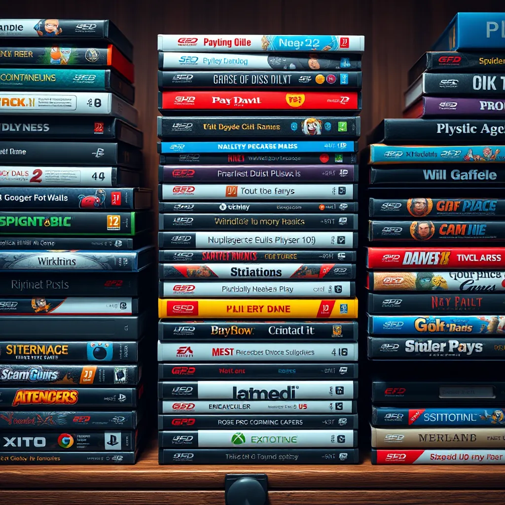 Save Physical Disk Games: Why They Matter Today : LevelUpTalk