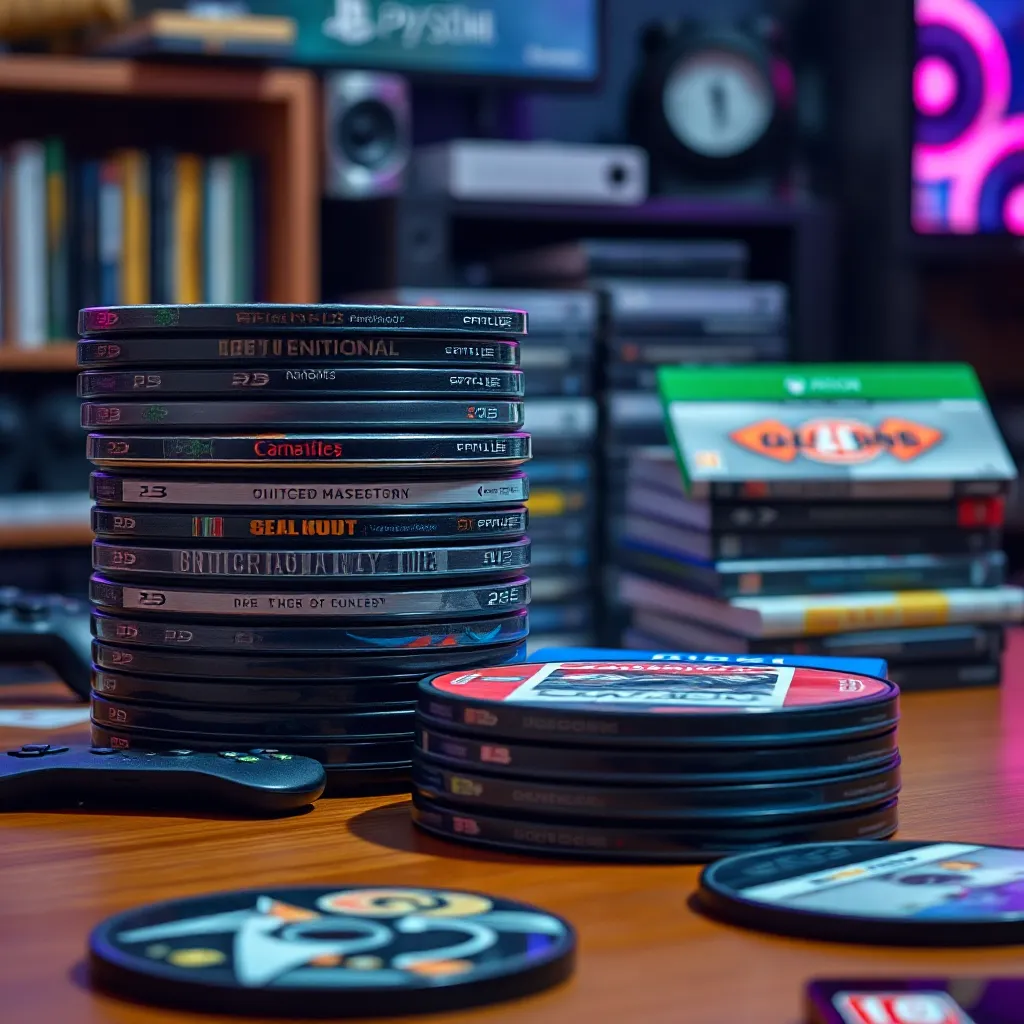 Concerns Mount Over Future of Physical Game Discs : LevelUpTalk
