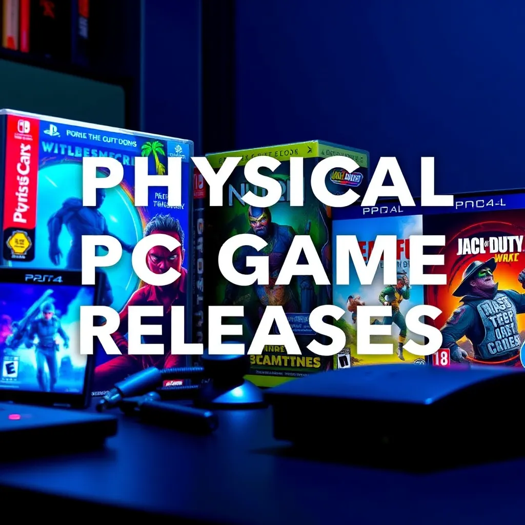 Recent Physical PC Releases: What’s Out There Now? : LevelUpTalk