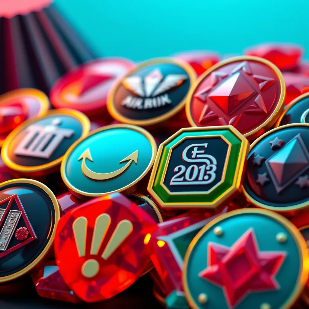 Explore the Allure of Physical Ruby Badges Today : LevelUpTalk