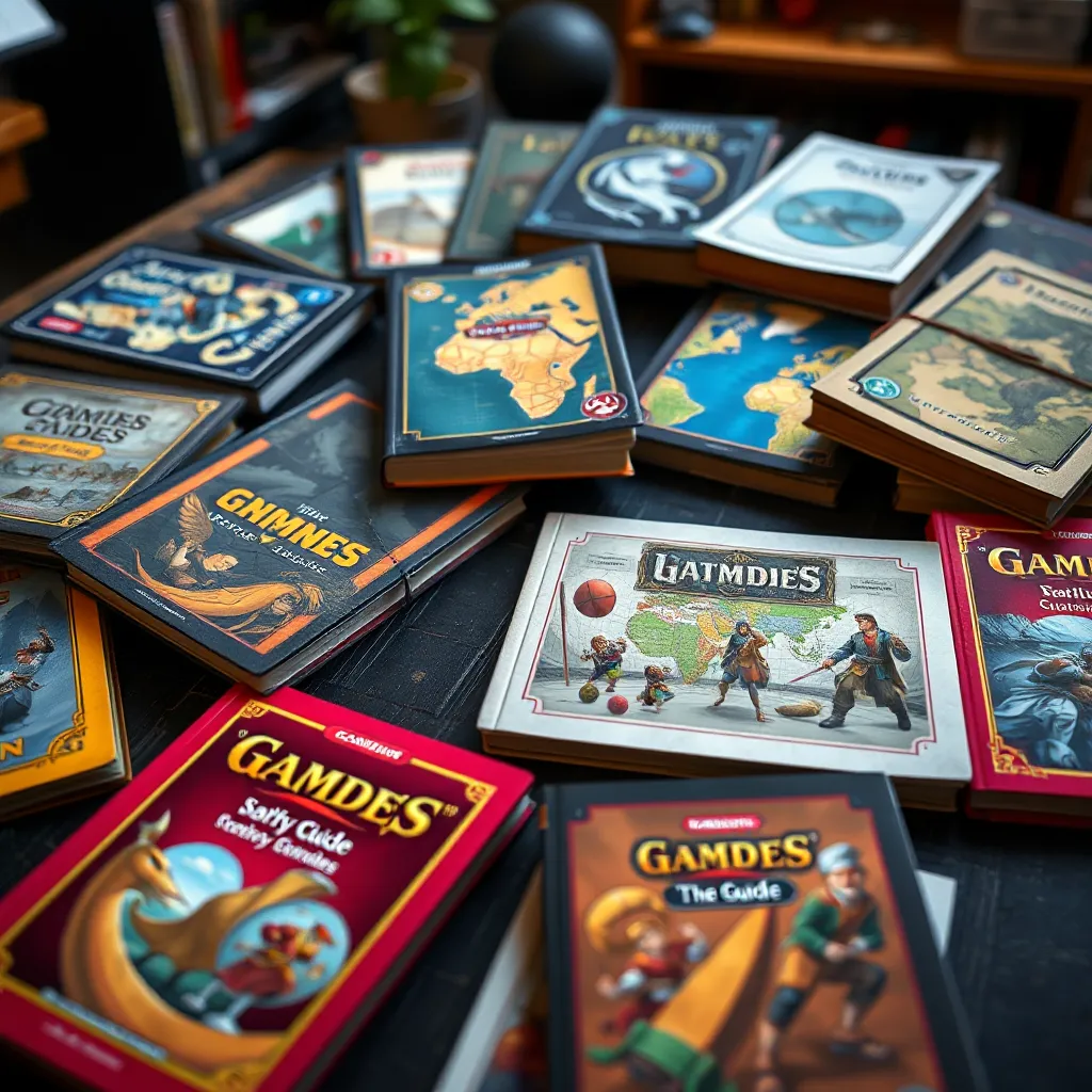 The Charm of Physical Strategy Guides in Gaming : LevelUpTalk