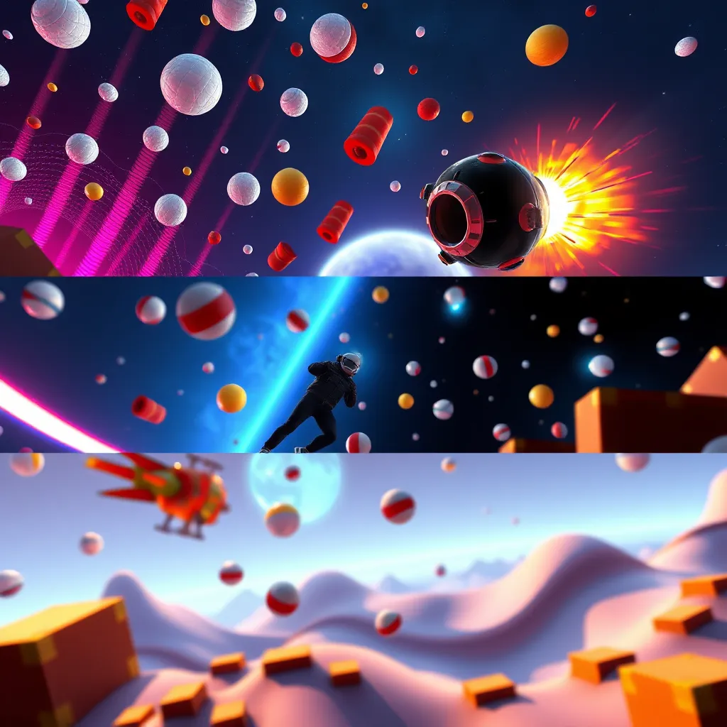 Exploring Games Where Physics Drive Gameplay Mechanics : LevelUpTalk