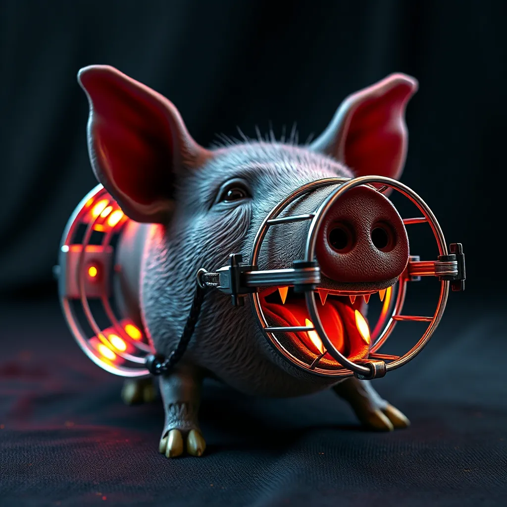 Explore the Pig: Functionality of Bear Trap Replica : LevelUpTalk