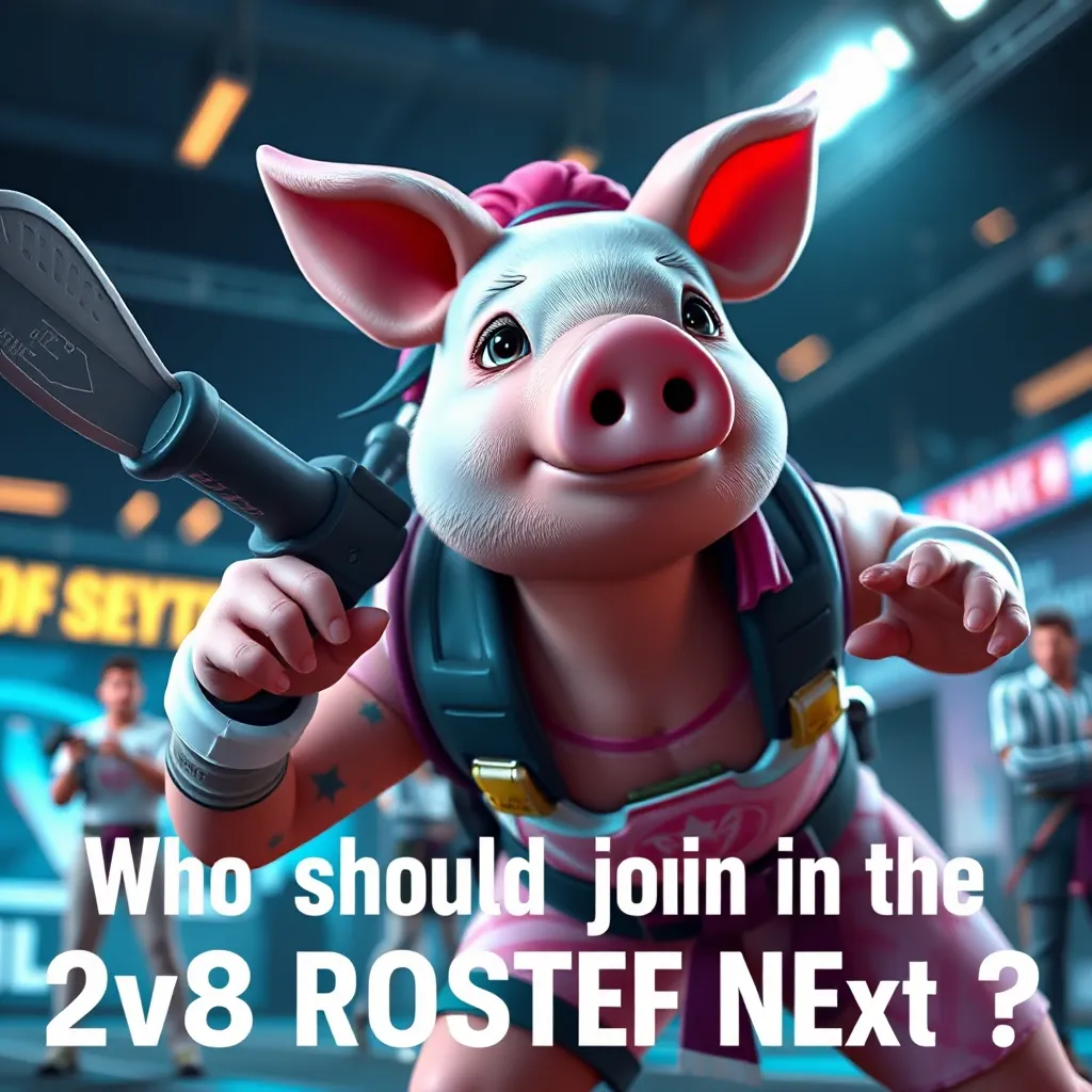 Who Should Join the 2v8 Roster Next? : LevelUpTalk