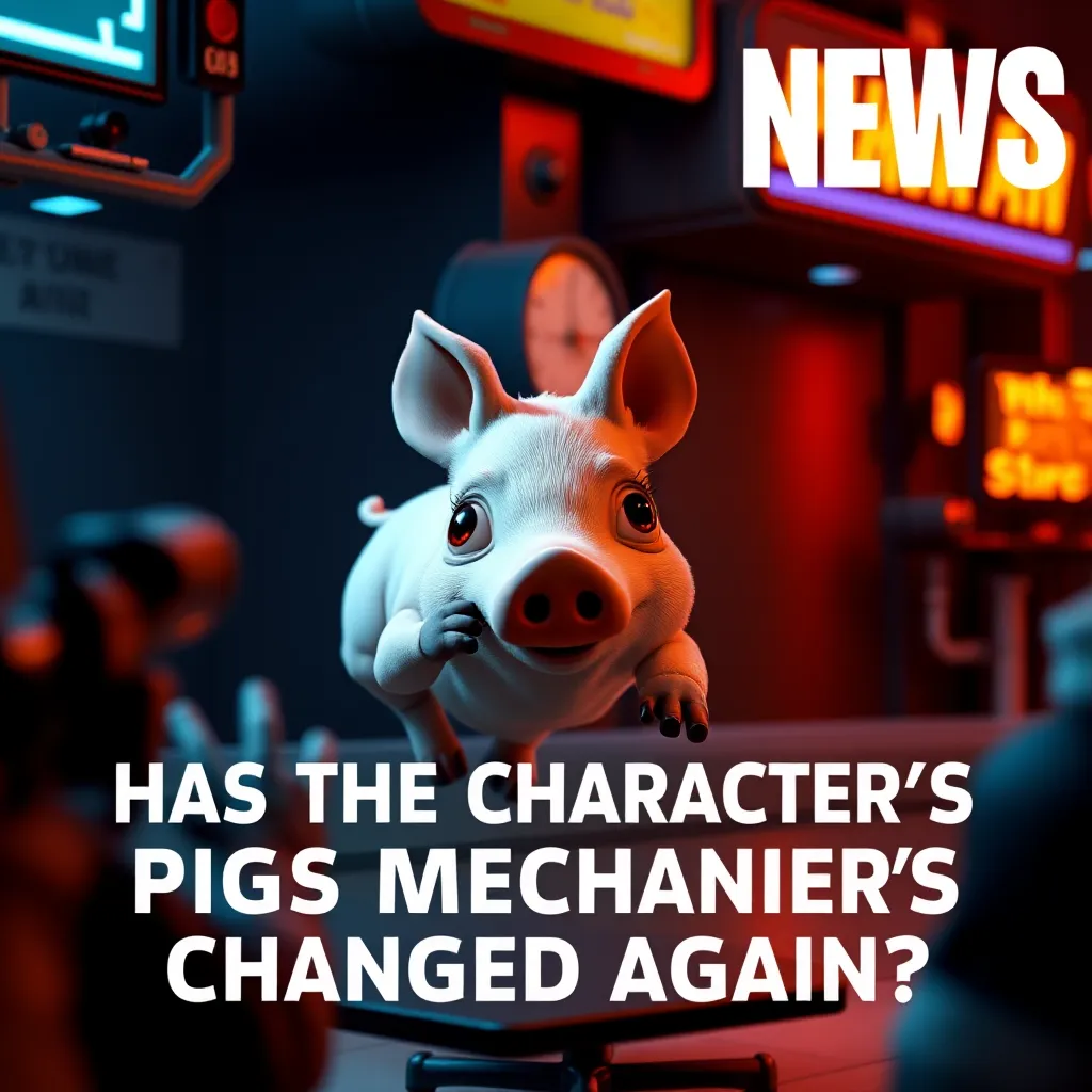Has the Pig Character's Chase Mechanic Changed Again? : LevelUpTalk