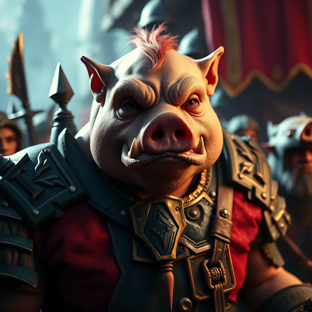 Debating the Return of Pig-Faced Orcs in Gaming : LevelUpTalk