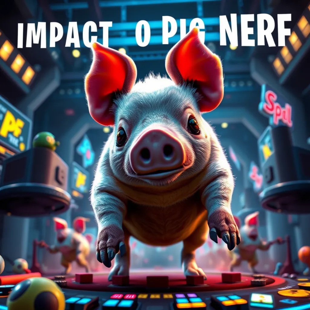 2025 Sees Major Pig Nerf Impacting Gameplay : LevelUpTalk